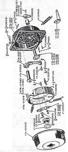 Case VAC brake parts - Yesterday's Tractors